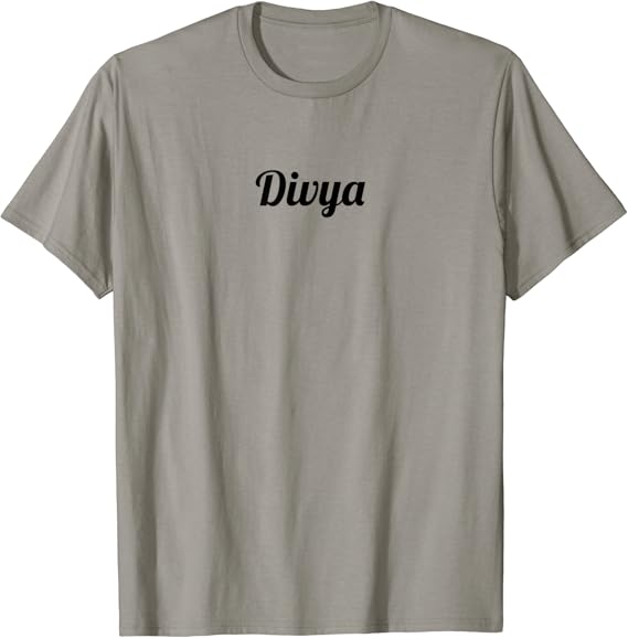 Top That Says The Name DIVYA Cute Adults Kids Graphic T Shirt Amazon co uk Clothing top-that-says-the-name-divya-cute-adults-kids-graphic-t-shirt-amazon-co-uk-clothing